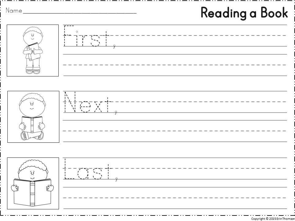 Mrs. Thomson's Primary Printables: Literacy