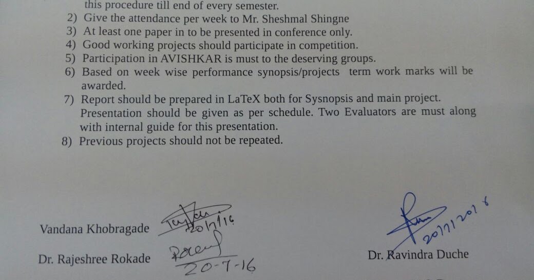EXTC Department Project Guidelines For BE Students EXTC Department Project Guidelines For BE Students