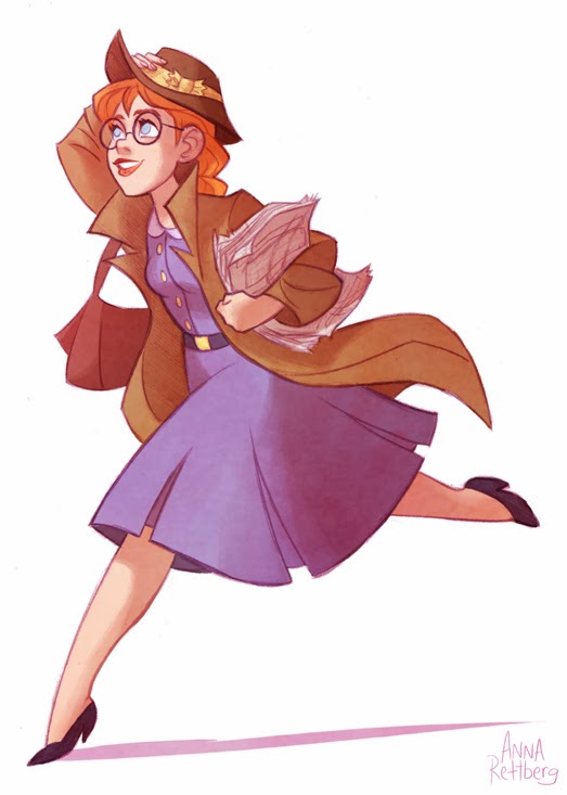 Anna Rettberg: Dashing