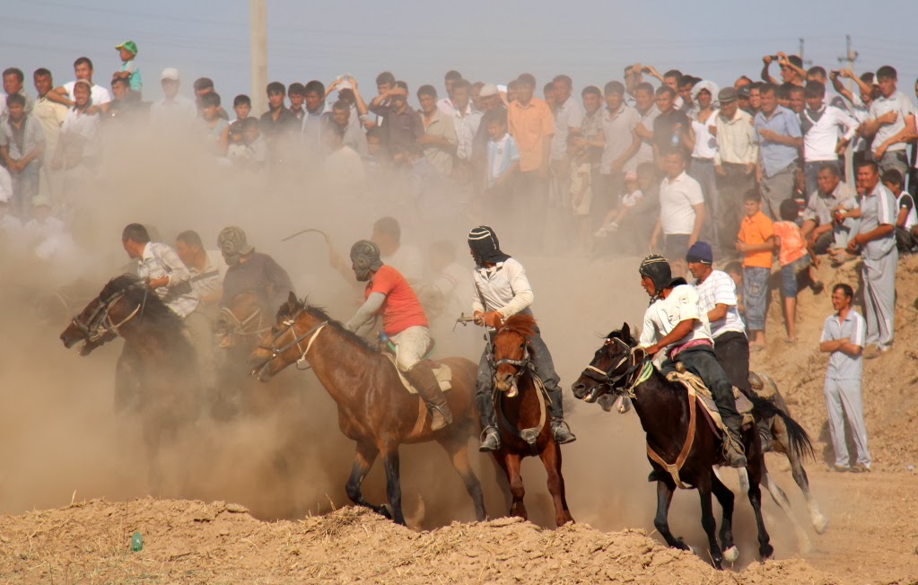 KARAKALPAKSTAN BLOG: Uloq-kopkari - "Dzhigit" - Skilled Horseman of ...