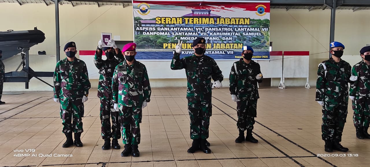 Letkol Laut Tonny Sundah Putera Bitung, Resmi Jabat Komandan Satrol ...