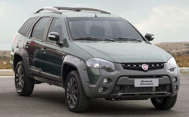 Fiat Weekend, Idea e Dòblo 2016 Adventure Extreme - fotos, preços ...