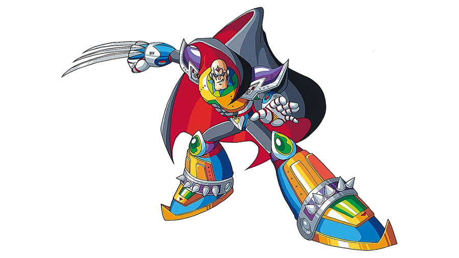 ROCKMAN X2 BOSS 17.新‧西克瑪(Neo Sigma) - RMMH洛克人回憶之館