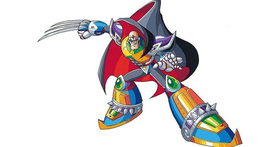 ROCKMAN X2 BOSS 17.新‧西克瑪(Neo Sigma) - RMMH洛克人回憶之館