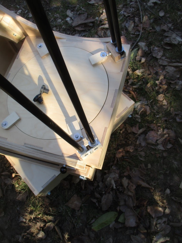 The Dobson Factory: Installation d'un Dobson 300 de voyage (3)