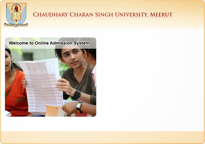Chaudhary Charan Singh University Meerut: CCS University cut-off 2014 ...