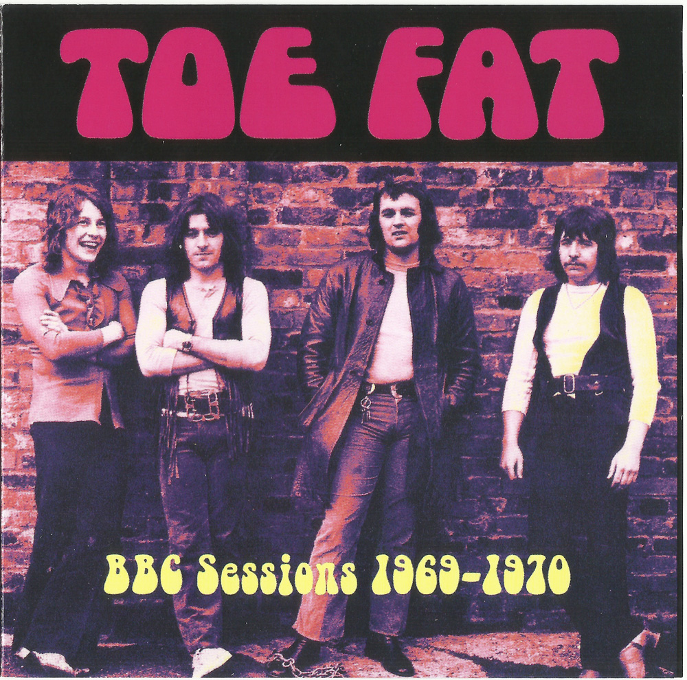 Rockasteria: Toe Fat - BBC Sessions (1969-70 uk, splendid hard bluesy ...