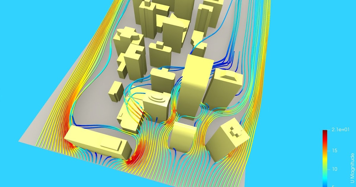 AIRFLOW SIMULATION - PHYSICS MODELING
