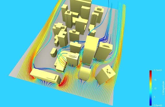 AIRFLOW SIMULATION - PHYSICS MODELING