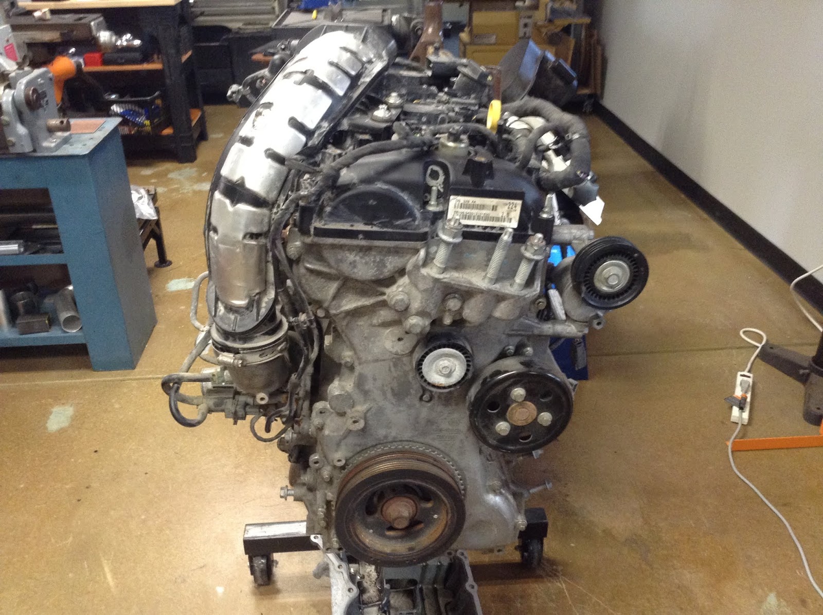 Focus ST 2.0 GTDI Engine For Sale - INDY| Parts For Sale forum