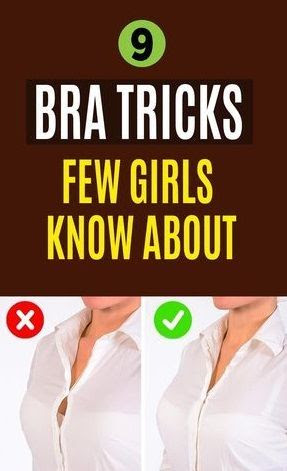 9 Bra Tricks Few Girls Know About – My WordPress Website