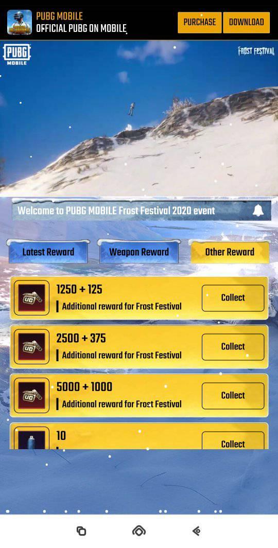 SCRIPT PHISING PUBG MOBILE FROST FESTIVAL