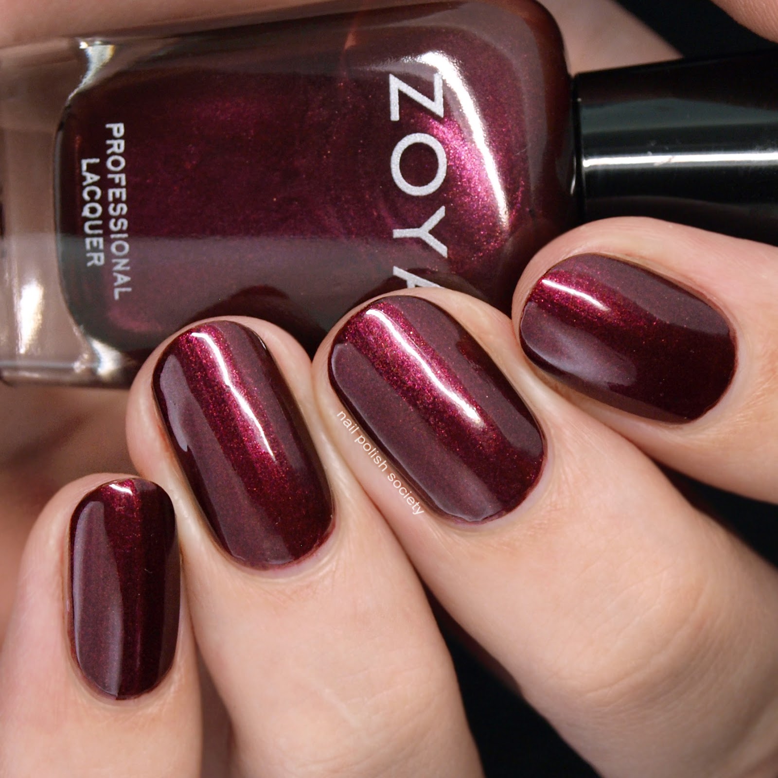Nail Polish Society: Zoya Sensual Collection Fall 2019