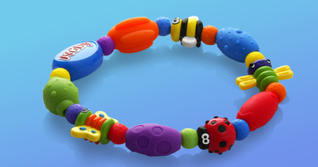 Director Jewels: Nuby Bug-a-Loop Teether {Review}