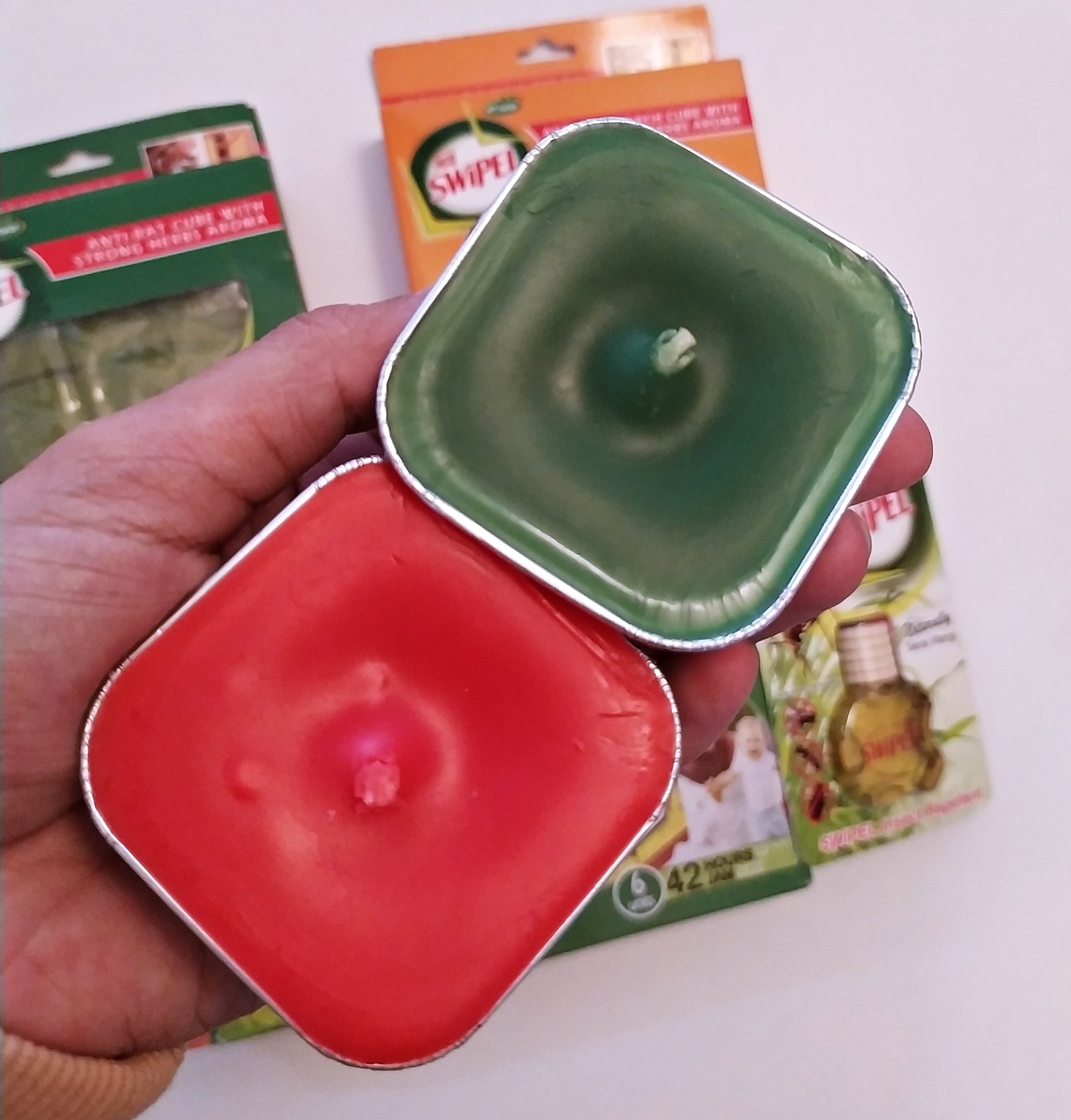 SWiPEL Serai Wangi Berkesan Untuk Menghalau Serangga Dalam Rumah