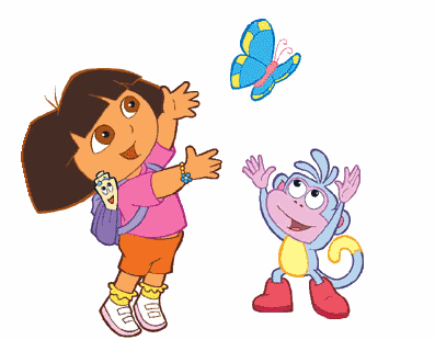 Gifs Do Clube De Meninas: Dora