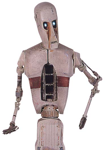 Star Wars los Llanos: Droides de usos diario