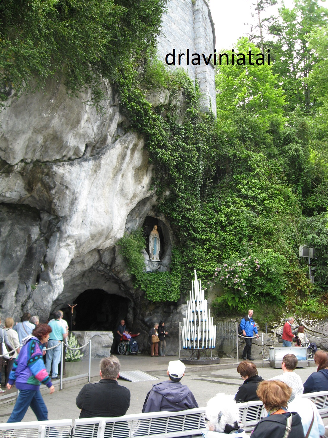 The Meaning and Purpose of Life: GROTTO OF MASSABIELLE, LOURDES: THE ...