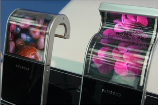 Flexible OLED Displays Starting in 2012 and Increasing to Major Market ...