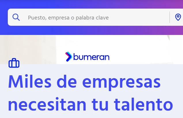 Bumeran Empleos y Bolsa de Trabajo en Mexico