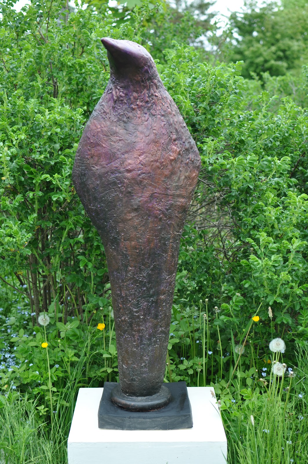 Elizabeth Ostrander, sculptor