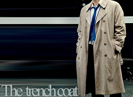 World R.Winchester: [Supernatural curiosidades] Trench Coat. O Brasão ...