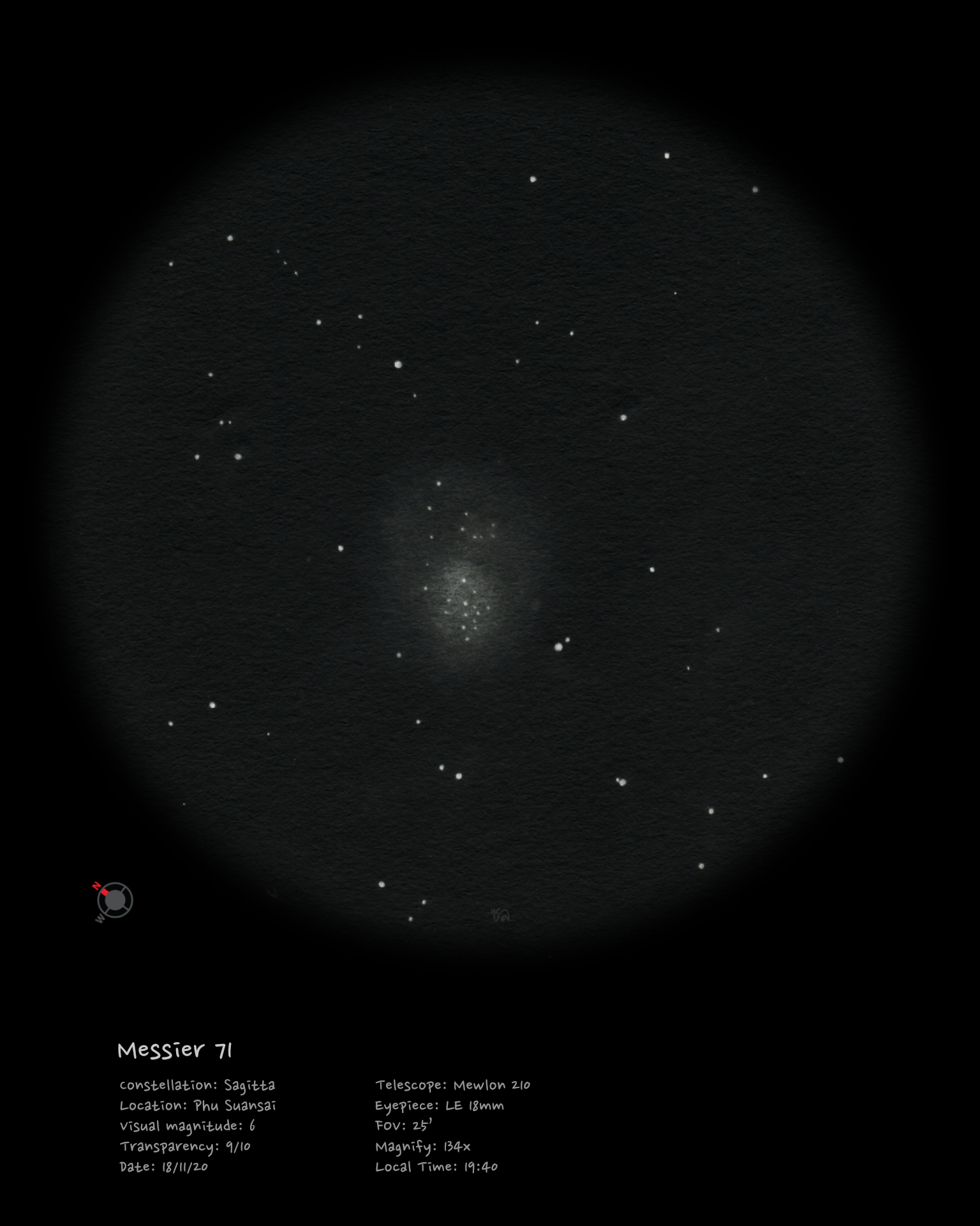 siamskies: Messier 71