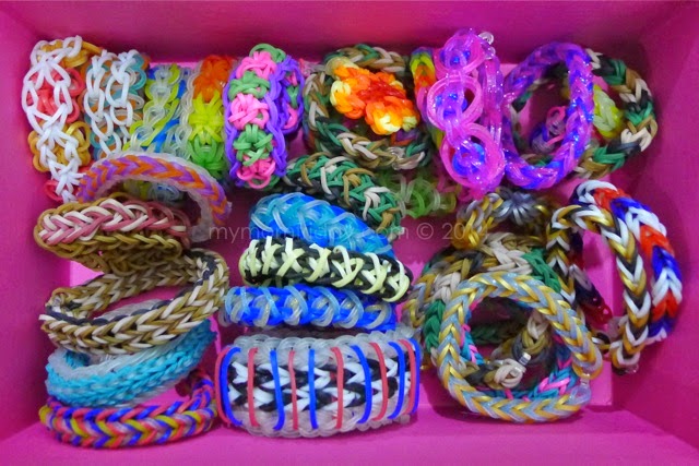 Rainbow Loom Monster Tail