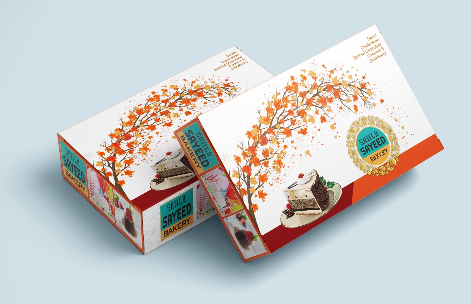World of Sweet Box packaging designs and devotion for packaging concept ...