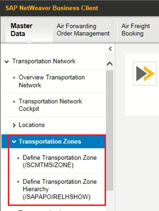 karatejb: [SAP TM] 03. Transportation Network and Locations