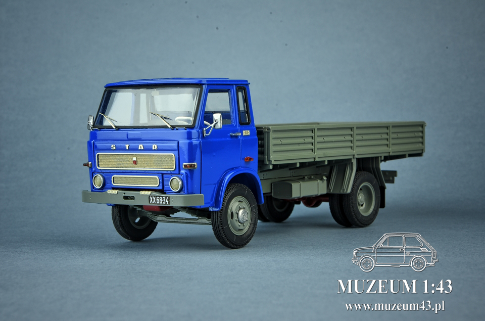 FSC Star 28 1:43 Polish Resin Models - Muzeum 1:43