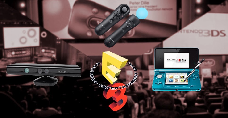 E3 2010 e as novas tecnologias para tirar o jogador do sofá - GameBlast