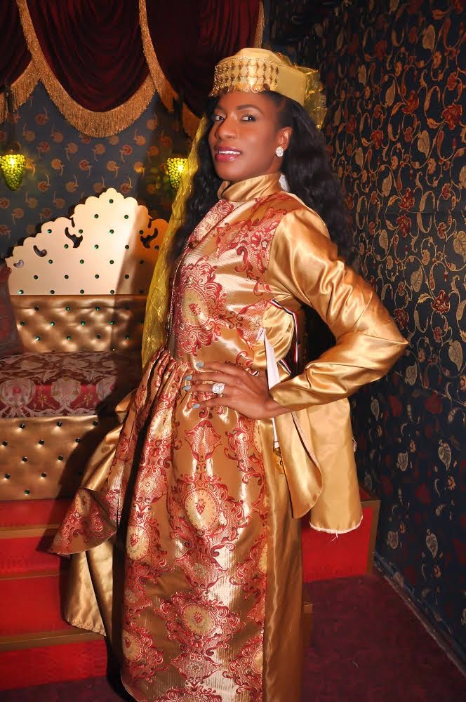 Photos: Chika Ike shoots as a Turkish Princess as she celebrates birthday