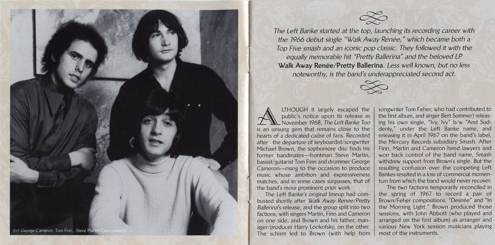 Pop On The Run: Psychedelic/Baroque/Sunshine Pop: The Left Banke - Walk ...