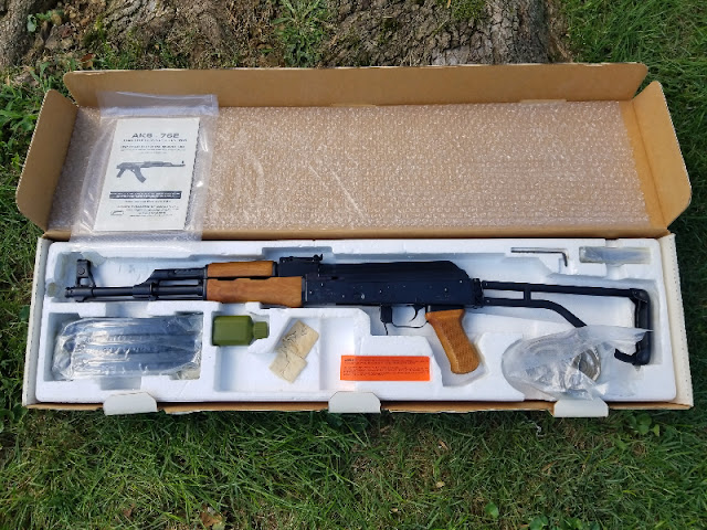 The Chinese AK-47 Blog: Polytech Galil Side-Folder, AKS-7.62 Chinese AK-47