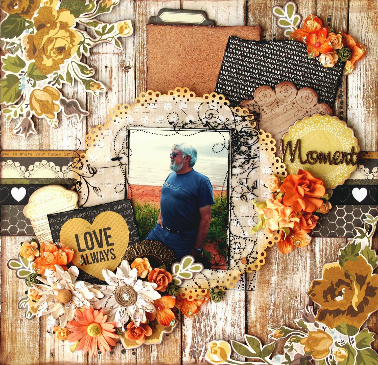Scrap, Travel, and Bark!: Fall layout ideas