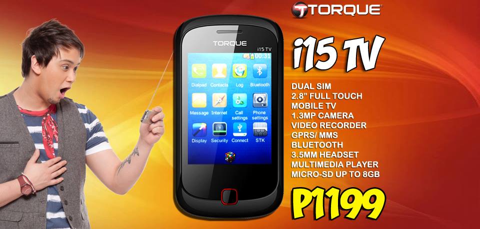 Torque i15 TV: Specs, Price and Availability in the Philippines