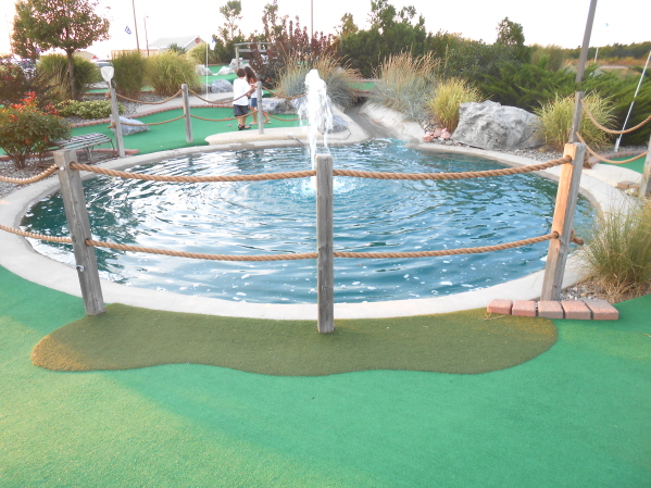 Pennsylvania & Beyond Travel Blog: Miniature Golf at Sunset Beach in ...