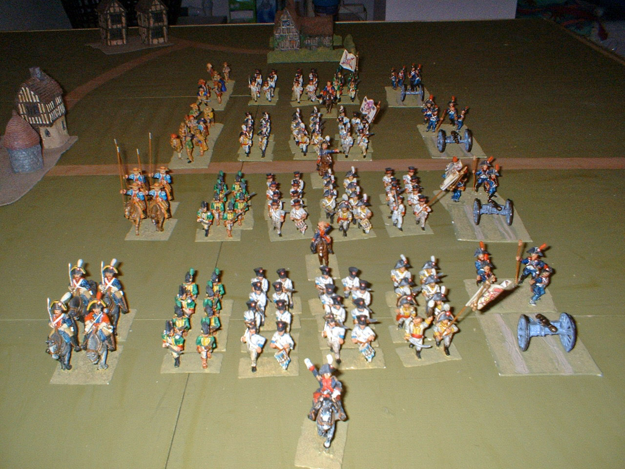 napoleonic wargaming: Wargaming with the Spanish Army