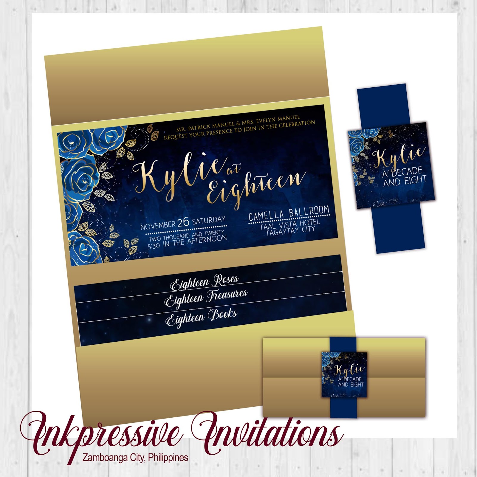 Unique Debut Invitation Wordings