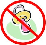 Corona Cupcakes and bye bye paci!