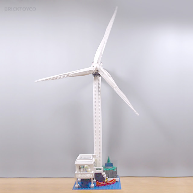 Revisiting the LEGO® Vestas Wind Turbine 4999 [LEGO Wind Turbine MOC ...