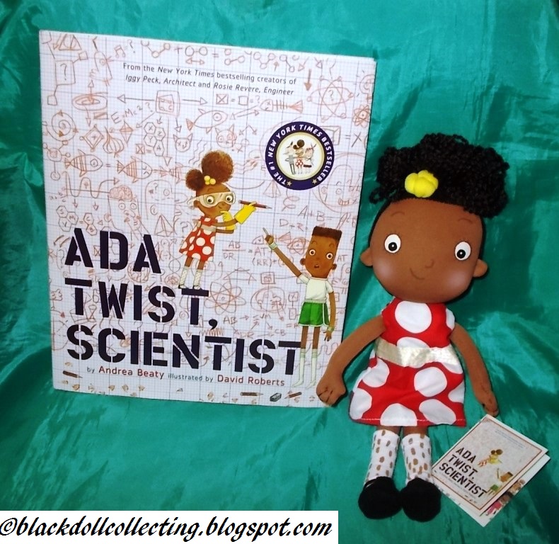 Black Doll Collecting: Ada Twist, Scientist and Book