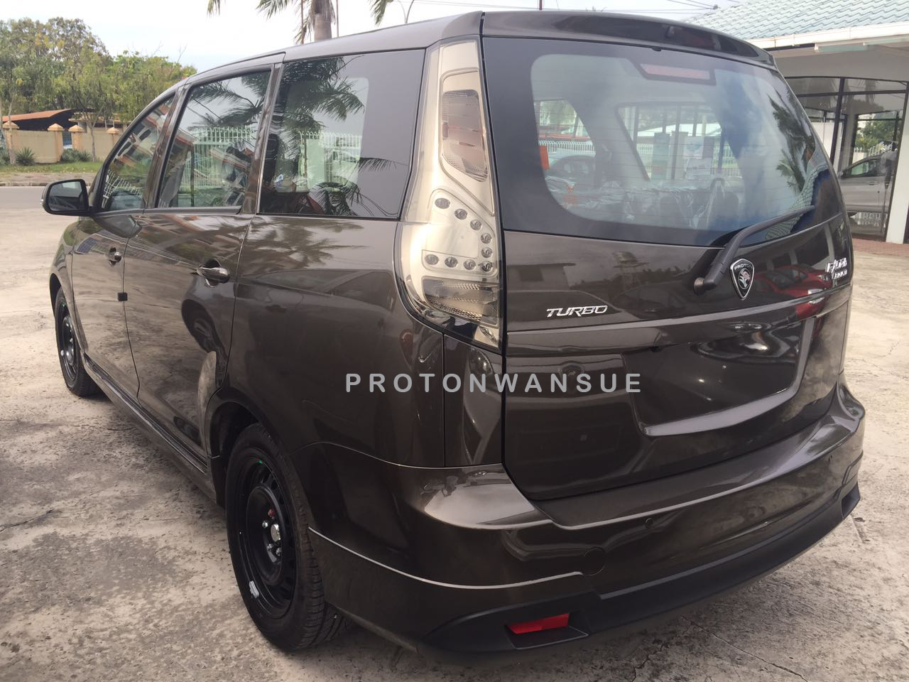 ProtonWanSue: PROTON EXORA 1.6 EXECUTIVE