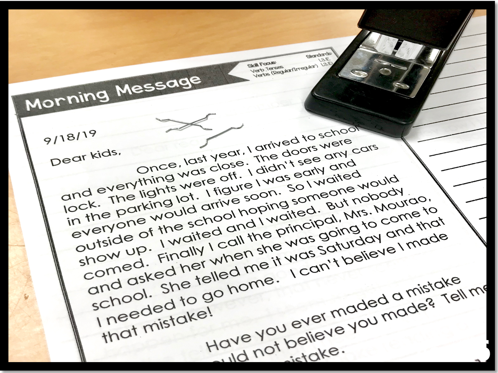 Writing Ideas | Teaching in Room 6