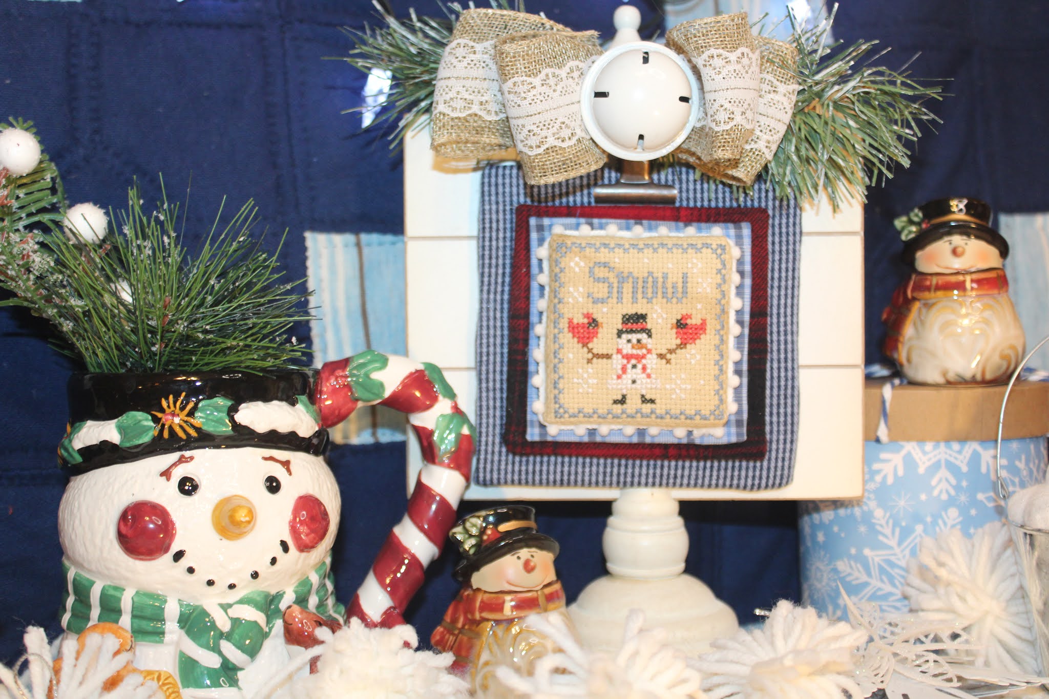 Pinker n Punkin Quilting & Stitching: Frosty Stamp - A Little Winter ...