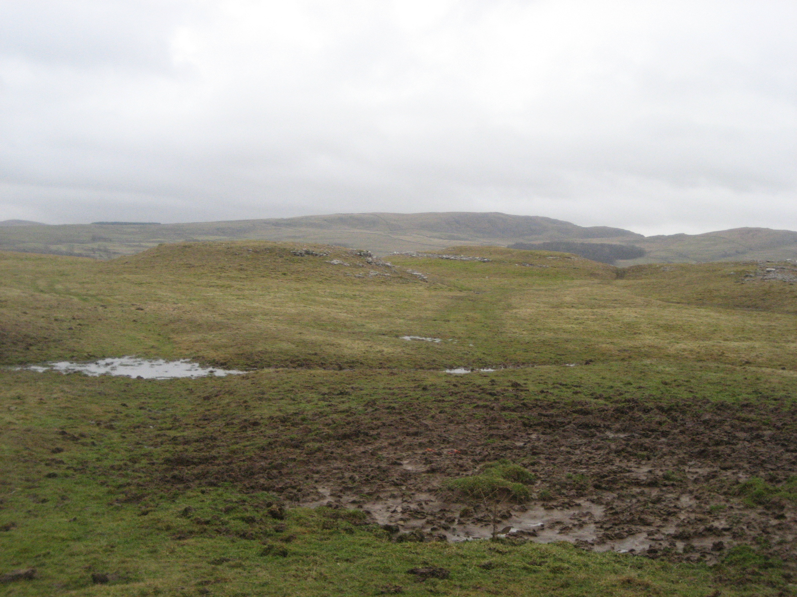 A Three Peaks Up and Under