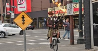 12 June, 2020 - A Regular Day & The Unipiper Rolls Through