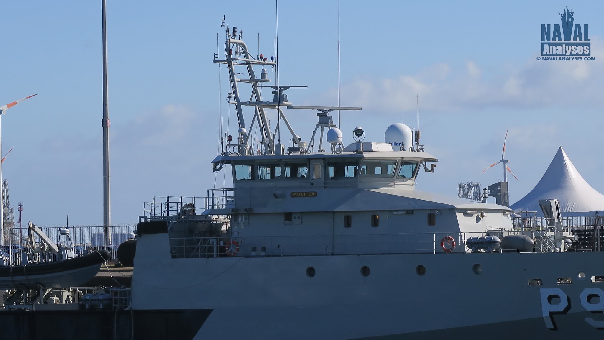Naval Analyses: Castor class coastal patrol vessels of the Belgian Navy ...