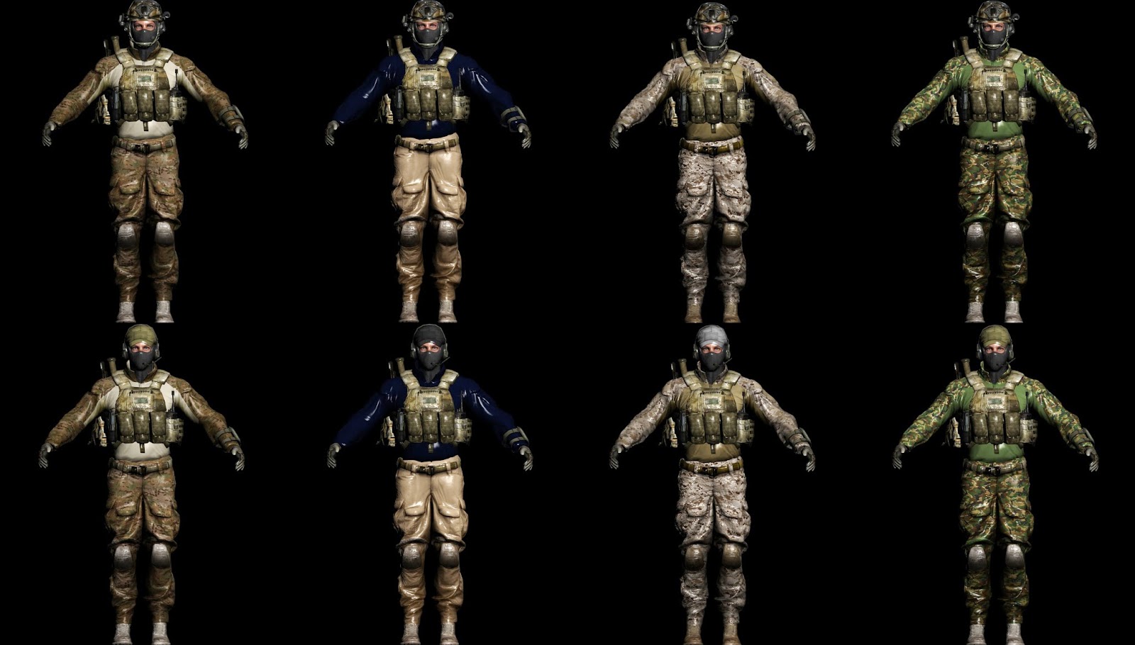 Audi's Blog: [REL] US Navy SEAL / PARP MSF's 0s